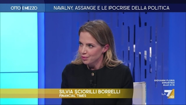 Europee, la previsione di Sciorilli Borrelli: "Prenderà una batosta..." | LA7