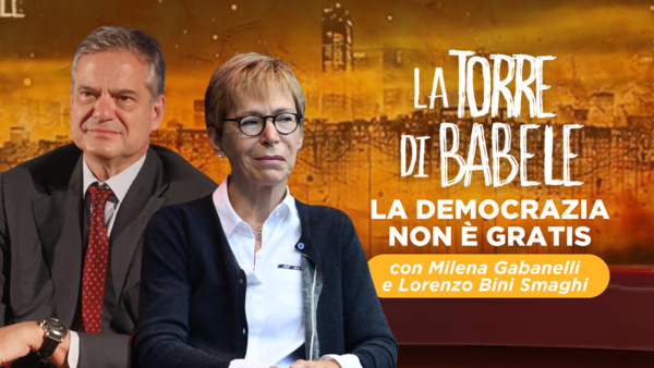 La democrazia non è gratis - La Torre di Babele - Puntata del 5/2/2024