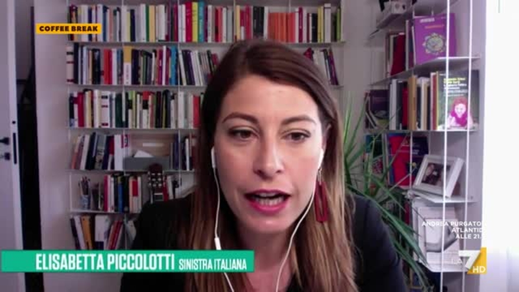 Elezioni, Elisabetta Piccolotti-SI: "Stamattina ho un gran sorriso, l ...