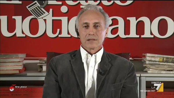 L'intervista a Marco Travaglio sui protagonisti della campagna elettorale