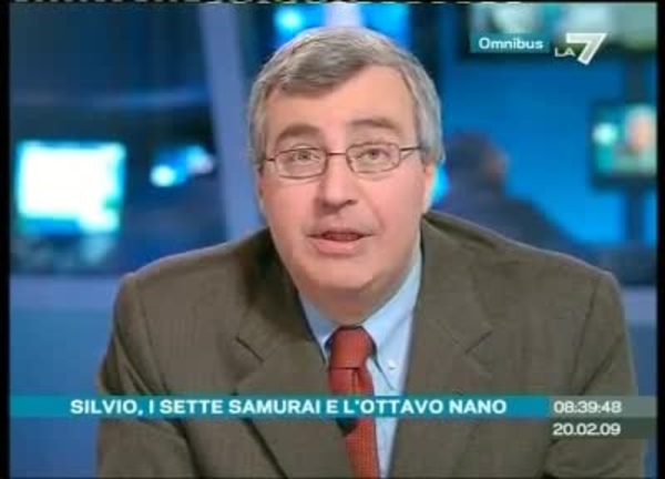 OMNIBUS - 08/11/2010 : SILVIO, I SETTE SAMURAI E L'OTTAVO NANO (3a ...
