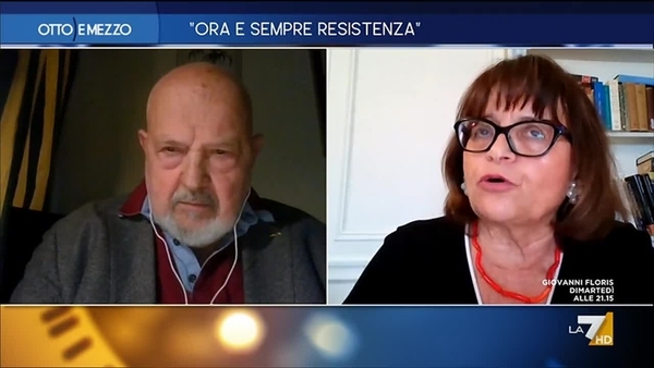 'Ora e sempre resistenza' - Otto e Mezzo - Puntata del 25/04/2023