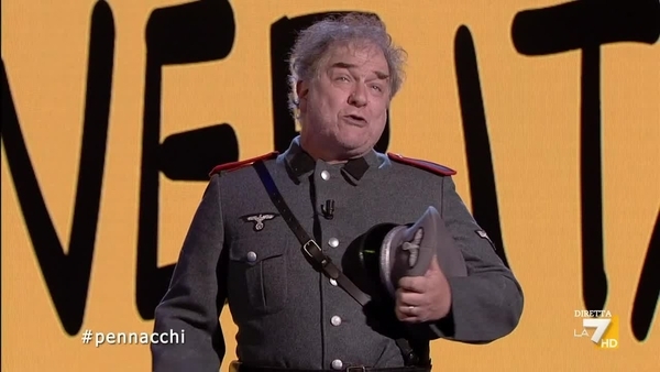 Il monologo del Pojana di Andrea Pennacchi: "Pojanafest" | LA7
