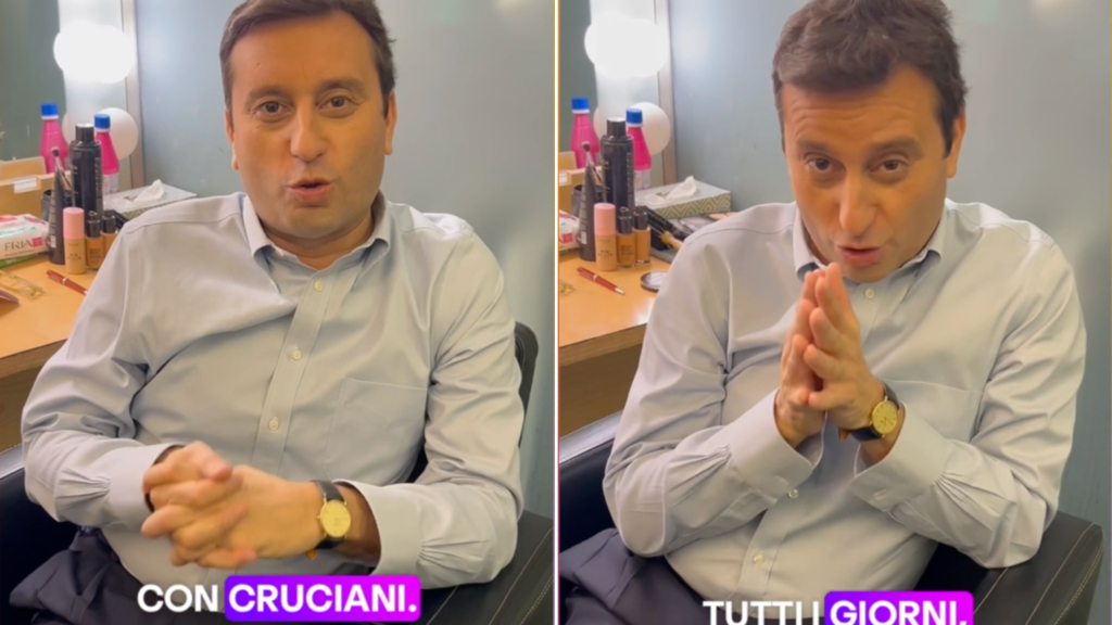 David Parenzo racconta la verità sul suo rapporto con Cruciani | LA7