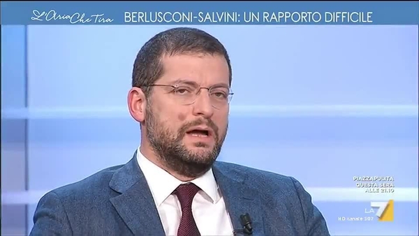 Romano (PD) vs De Girolamo (F.Italia): 'Nel 2001 Salvini e Berlusconi ...