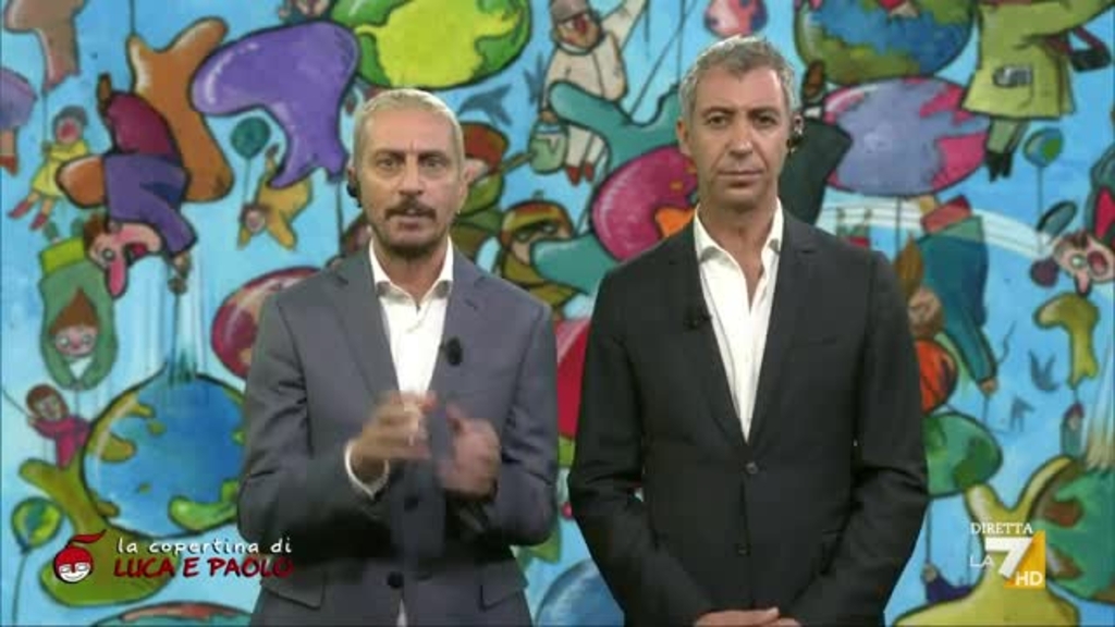 La copertina di Luca e Paolo