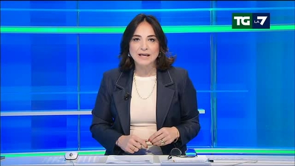 TG LA7 edizione delle 7.30 - 24/1/2025
