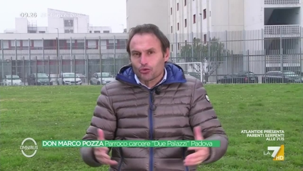 L'intervista a Don Marco Pozza: "Ho celebrato i funerali di Donato ...