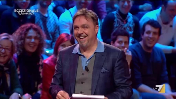 Gabriele Cirilli fa una battuta ma Diego Abatantuono...