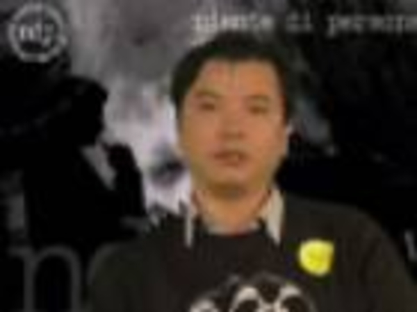 NIENTE DI PERSONALE - 08/11/2010 : INTERVISTA A LU DECHENG - LA7.it