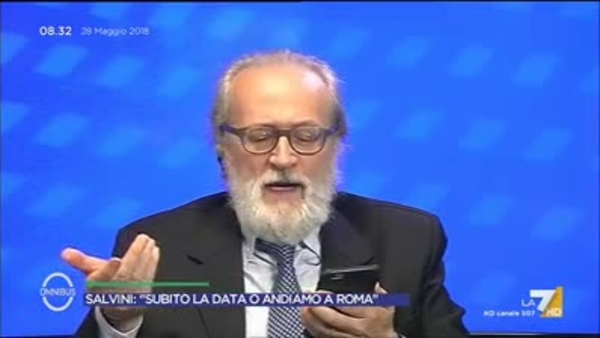 Paolo Becchi: 'Savona è stato umiliato'