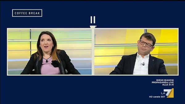 Alessia Rotta (PD) vs Luca Briziarelli (Lega): 'Bisogna smetterla di ...