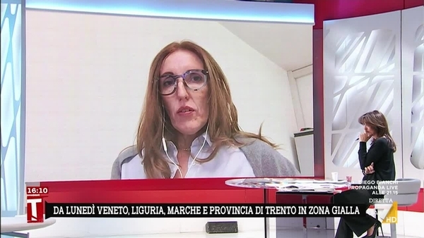 Elena Donazzan (Regione Veneto): "La situazione è grave ma non si può ...