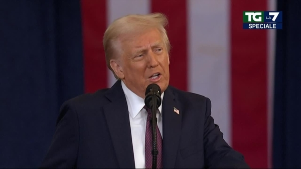 Inauguration Day, Donald Trump ha giurato: è il 47esimo presidente | LA7