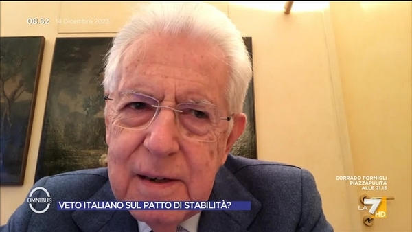 Veto italiano su Patto di Stabilità? - Omnibus, 14/12/2023