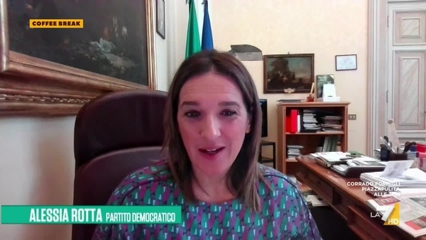 MPS, Alessia Rotta-PD: "Abbiamo chiesto più tempo, ci sono gli ...