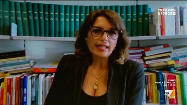 C'era una volta il novecento: l'intervista a Marianna Aprile