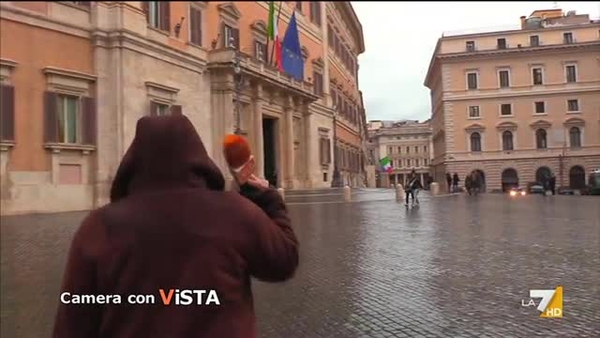 Camera con vista