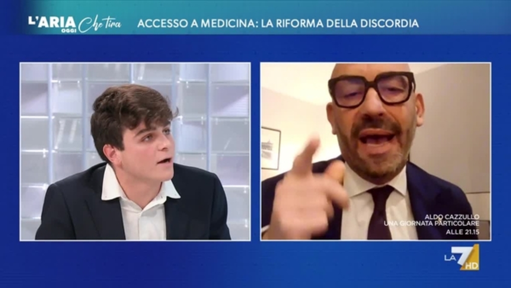 Matteo Bassetti inferocito con Leonardo Dimola, UDU - Sinistra ...