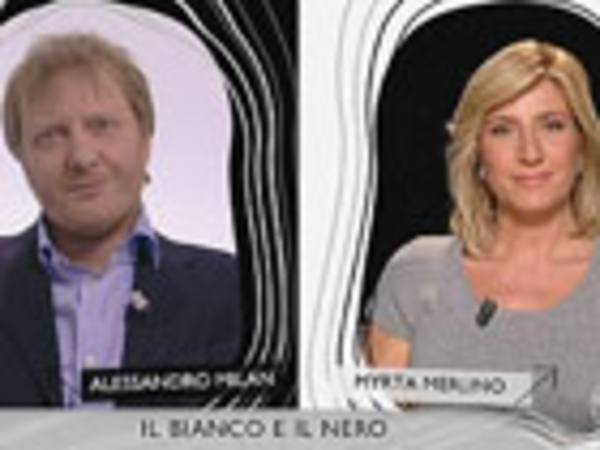 CRISTINA PARODI LIVE - 20/11/2012 : Myrta Merlino e Alessandro Milan a ...