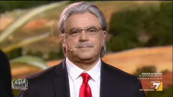 Crozza-Razzi: 'Now, friend dear Donald Trump… make your li cazzi tua!'