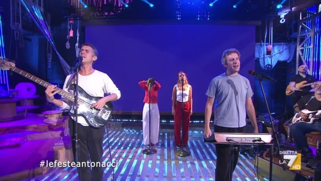 Le Feste Antonacci – Ora è meglio di prima (Live)