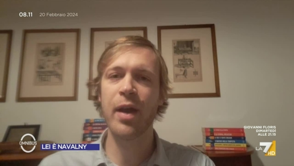 Navalny, il commento di Luca Steinmann a Omnibus | LA7