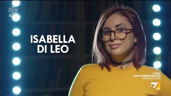 La fumettista Isabella Di Leo