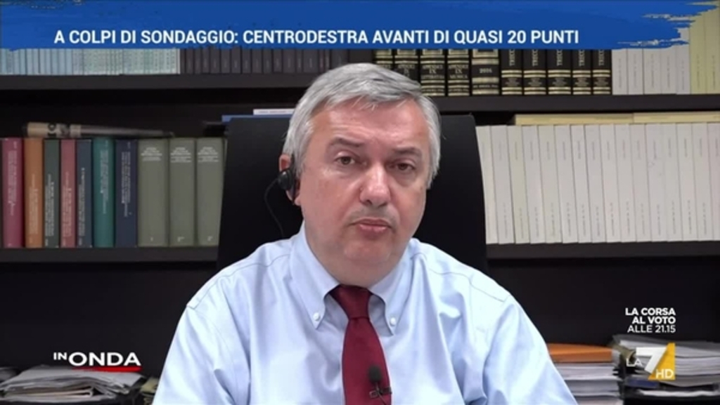 Elezioni, Maurizio Molinari: "La Meloni sta tentando di svuotare ...