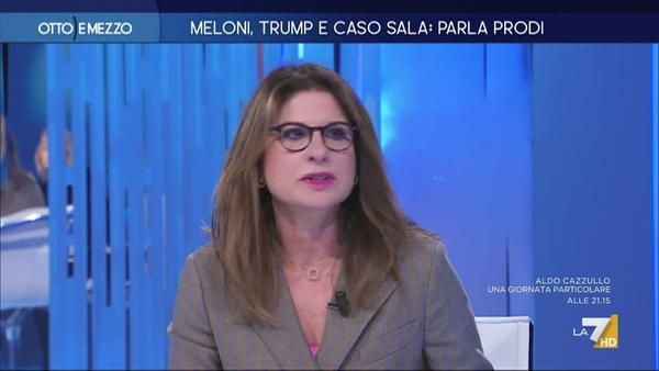 Cecilia Sala liberata, Lina Palmerini a Romano Prodi: "In questo caso ...