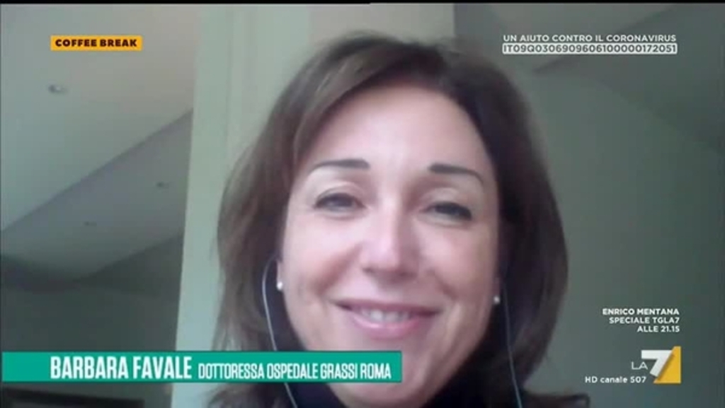 Medici volontari, Barbara Favale dirigente Ospedale Grassi: "Ho fatto ...