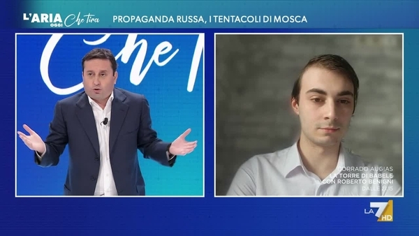 L'Aria che Tira, la nuova stagione con David Parenzo