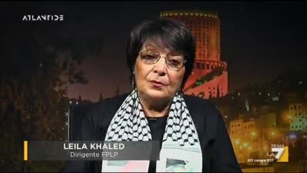 Terrorismo, Leila Khaled: Daesh è una creazione americana