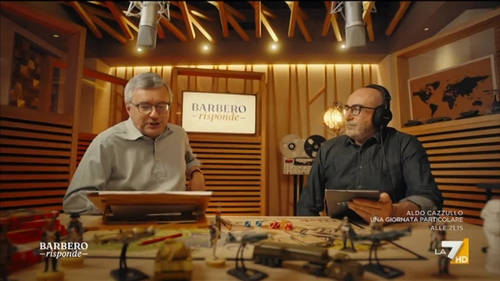 Barbero risponde - 27/4/2025