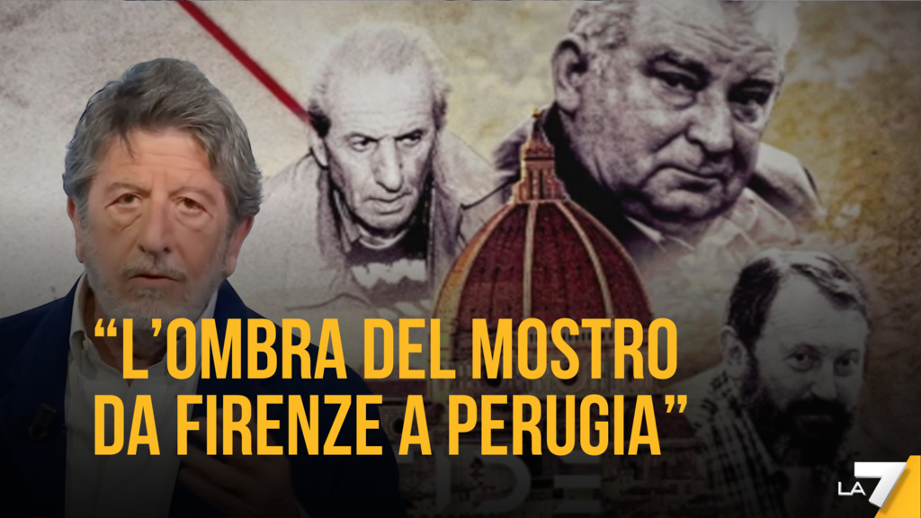 “L’ombra del mostro da Firenze a Perugia”, il racconto di Purgatori
