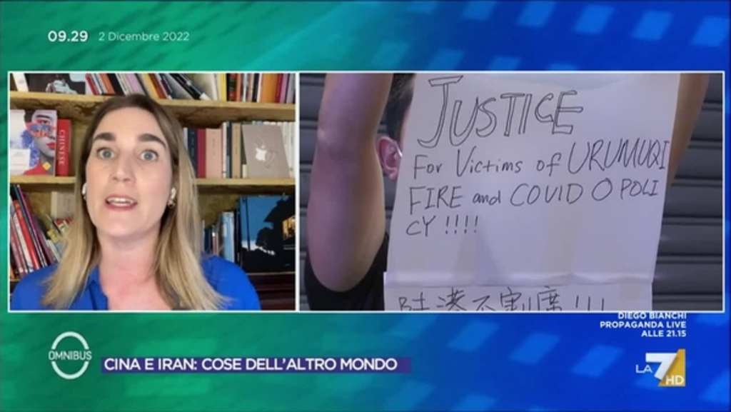 Proteste in Cina, l'analisi di Giada Messetti: Proteste in Cina, l'analisi di Giada Messetti: