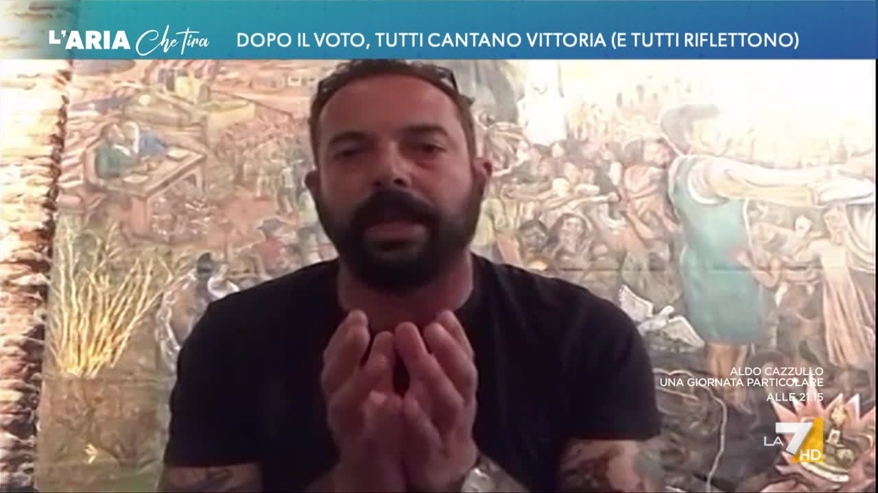 L'attivista Tommaso Cacciari, nipote del filosofo Massimo: "A Venezia è ...