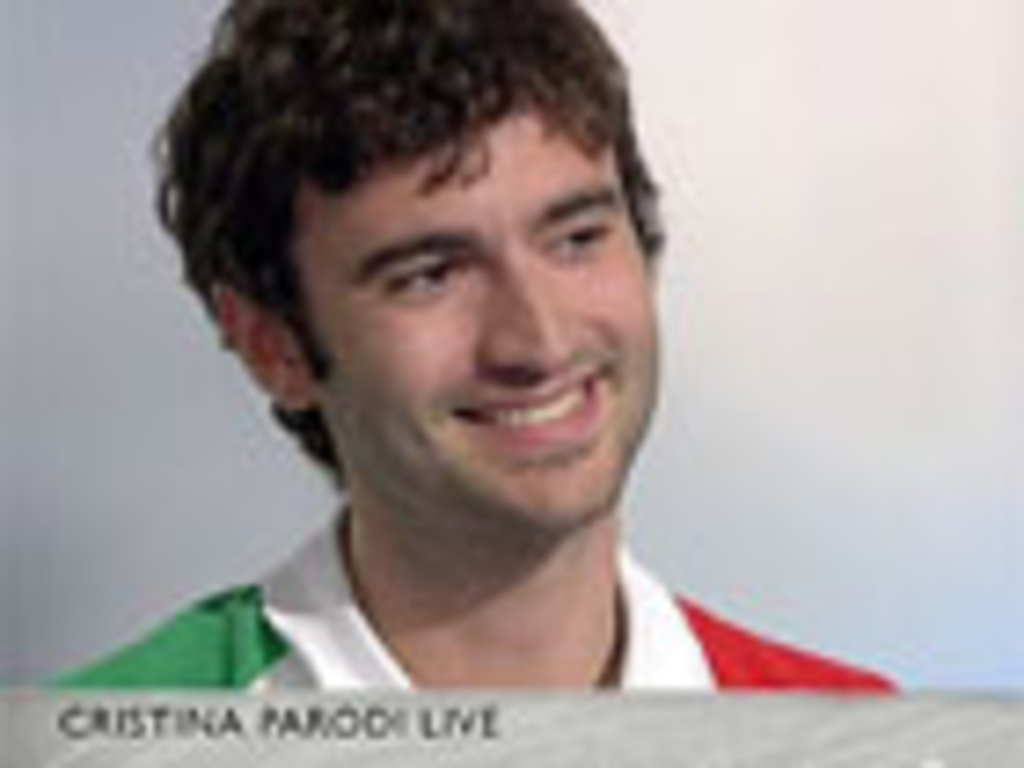 CRISTINA PARODI LIVE - 09/11/2012 : Andrea Macrì: spero che lo sport ...