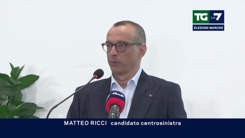 Matteo Ricci analizza la sconfitta nelle Marche | LA7