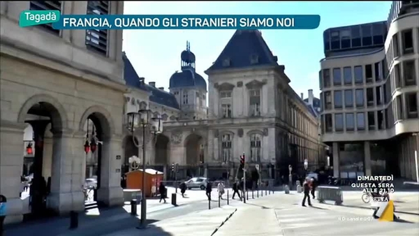 Francia, quando gli stranieri siamo noi
