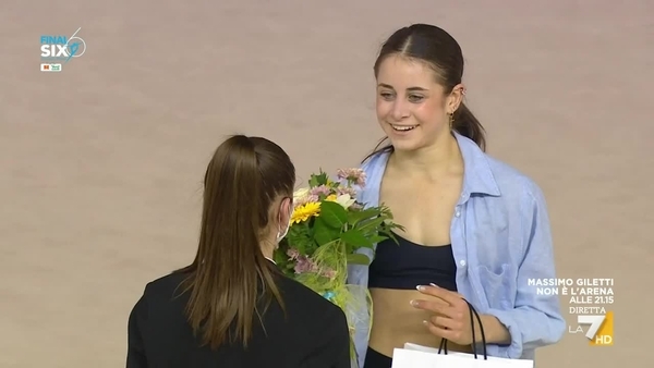 Alice Del Frate ospite della Final Six di Folgaria