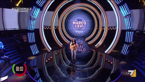 Eccezionale veramente - Marco Levi, cantautore romantico