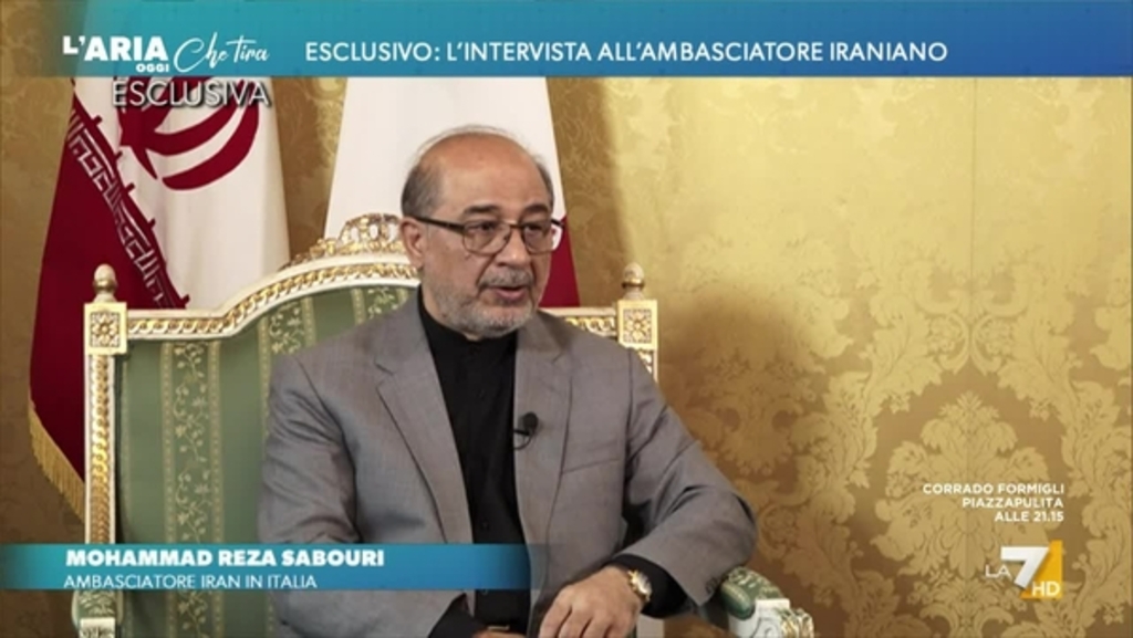 Esclusivo, l'intervista all'ambasciatore iraniano in Italia Mohammad ...