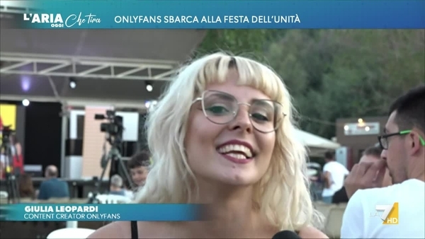 Onlyfans, botta e risposta tra Bandecchi e Beatrice Segreti: "Si faccia ...