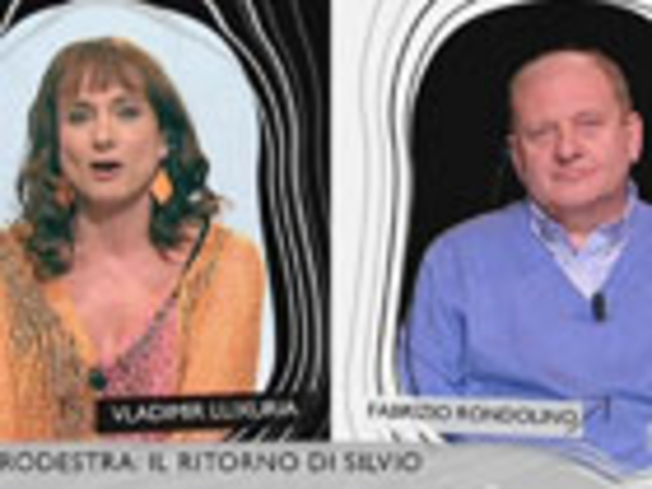 CRISTINA PARODI LIVE - 27/11/2012 : Vladimir Luxuria e Fabrizio ...