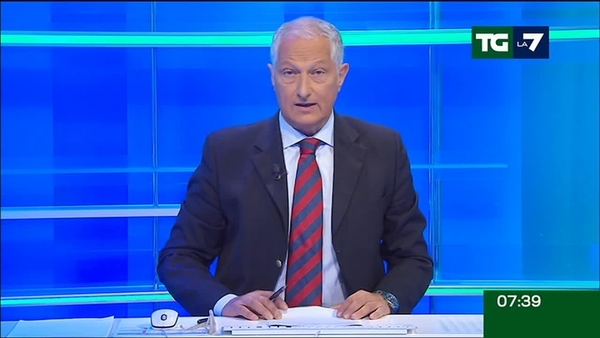 TG LA7 edizione delle 7.30
