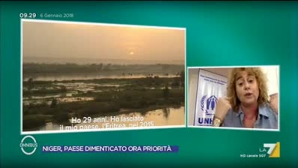 Alessandra Morelli spiega il lavoro dell'UNHCR nei campi per rifugiati ...