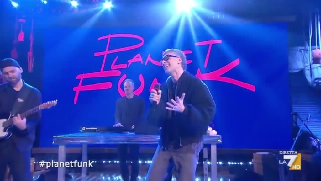 Planet Funk - “Feel everything”