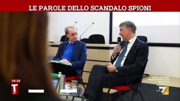 Le parole dello scandalo spioni | LA7