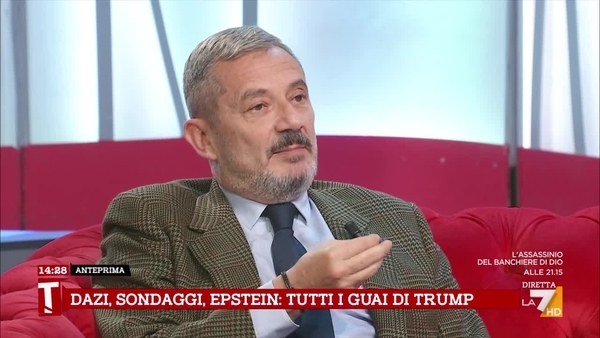 Trump è nelle mani di Putin secondo Goffredo Buccini: l'intervista | LA7